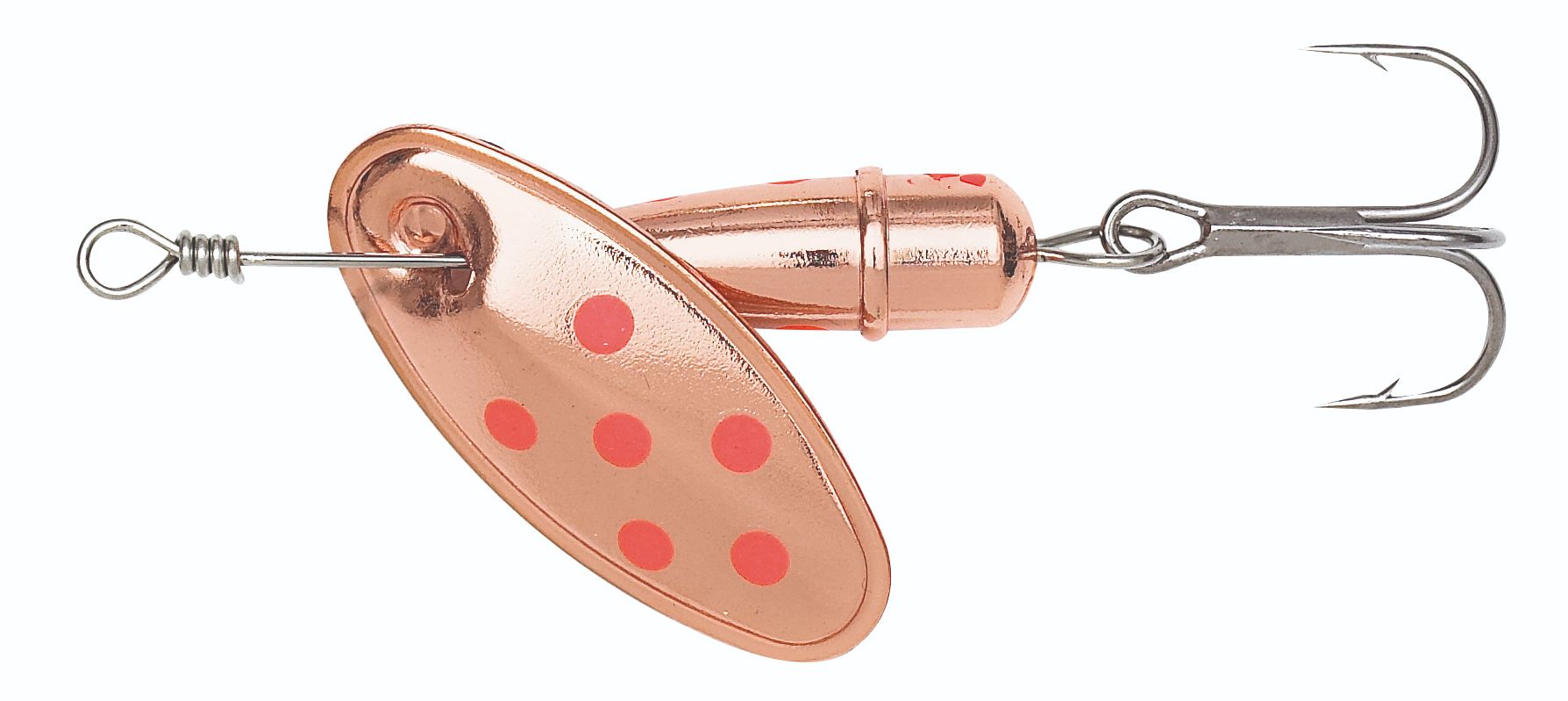 Kinetic spinner Bug 6g - Spinner til fiskeri efter ørreder